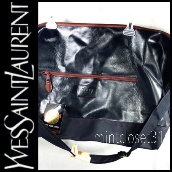 Yves Saint Laurent | Bags | Ysl Opium Duffle Weekender | Poshmark
